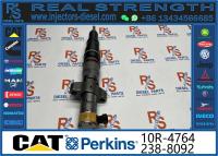 China Perkins original Perkins 10R-4764 Diesel Fuel Injector for C9 Engine 330D 336D Excavator Generator Spare Parts new injector original new injector for sale