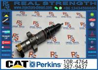 China Perkins original Perkins 10R-4764 Diesel Fuel Injector for C9 Engine 330D 336D Excavator Generator Spare Parts new injector original new injector for sale