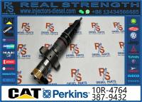 China Perkins original Perkins 10R-4764 Diesel Fuel Injector for C9 Engine 330D 336D Excavator Generator Spare Parts new injector original new injector for sale