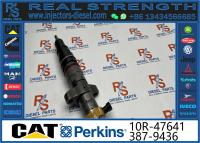 China Perkins original Perkins 10R-47641 Diesel Injector Fuel Injector for C7 C9 Engine E324D 325D 326D2 E329D 387-9427 263-8216 new injector original new injector for sale