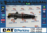 China Perkins original 10R-4844 Fuel Injector Common Rail for C7 C9 Diesel Engine Excavator Replacement for OEM 387-9433 328-2578  original new injector for sale
