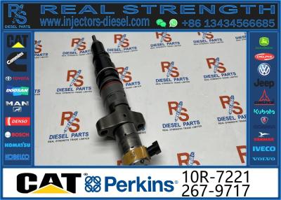 China Perkins original Perkins 10R-7221 Fuel Injector for C9 C7 Engine E324D 325D 330D 336D2 Replacement for OEM new injector original new injector for sale