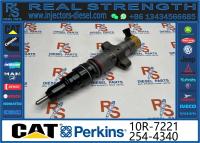 China Perkins original Perkins 10R-7221 Fuel Injector for C9 C7 Engine E324D 325D 330D 336D2 Replacement for OEM new injector original new injector for sale