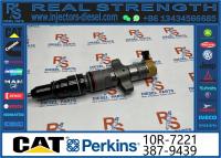 China Perkins original Perkins 10R-7221 Fuel Injector for C9 C7 Engine E324D 325D 330D 336D2 Replacement for OEM new injector original new injector for sale