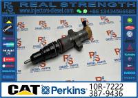 China Perkins original Perkins 10R-7222 Common Rail Diesel Fuel Injector for C7 C9 Engine Heavy Machines 10R7222 Replacement for OEM new injector original new injector for sale