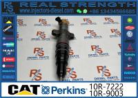 China Perkins original Perkins 10R-7222 Common Rail Diesel Fuel Injector for C7 C9 Engine Heavy Machines 10R7222 Replacement for OEM new injector original new injector for sale