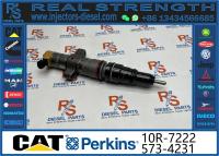 China Perkins original Perkins 10R-7222 Common Rail Diesel Fuel Injector for C7 C9 Engine Heavy Machines 10R7222 Replacement for OEM new injector original new injector for sale