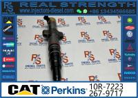 China Perkins original Perkins 10R-7223 fuel injector replacement for OEM diesel engine spare part original new injector for sale