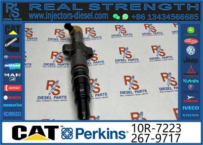 China Perkins original Perkins 10R-7223 fuel injector replacement for OEM diesel engine spare part original new injector for sale