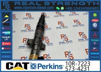 China Perkins original Perkins 10R-7223 fuel injector replacement for OEM diesel engine spare part original new injector for sale