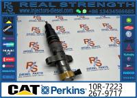 China Perkins original Perkins 10R-7223 fuel injector replacement for OEM diesel engine spare part original new injector for sale