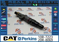China Perkins original Perkins 10R-7223 fuel injector replacement for OEM diesel engine spare part original new injector for sale