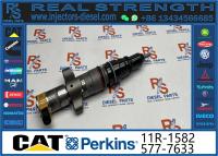 China Perkins original Perkins 11R-1582 Diesel Engine Fuel Injector for C9 330D 336D Excavator new injector original new injector for sale