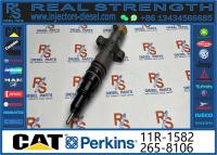 China Perkins original Perkins 11R-1582 Diesel Engine Fuel Injector for C9 330D 336D Excavator new injector original new injector for sale