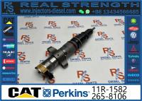 China Perkins original Perkins 11R-1582 Diesel Engine Fuel Injector for C9 330D 336D Excavator new injector original new injector for sale