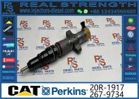 China Perkins original Perkins 20R-1917 Common Rail Fuel Injector for C9 Engine 330D 340D 336D Excavator Replacement for OEM new injector original new injector for sale