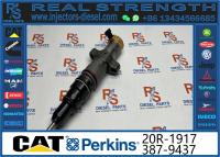 China Perkins original Perkins 20R-1917 Common Rail Fuel Injector for C9 Engine 330D 340D 336D Excavator Replacement for OEM new injector original new injector for sale
