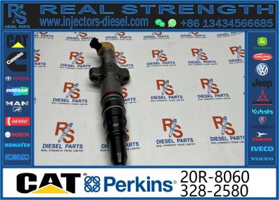 China Perkins original Perkins 20R-8060 20R-8066 20R-8058 Diesel Fuel Injector for C7 C9 Engine 330D 336D Excavator Truck new injector original new injector for sale