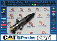China Perkins original Perkins 20R-8060 20R-8066 20R-8058 Diesel Fuel Injector for C7 C9 Engine 330D 336D Excavator Truck new injector original new injector for sale