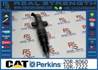 China Perkins original Perkins 20R-8060 20R-8066 20R-8058 Diesel Fuel Injector for C7 C9 Engine 330D 336D Excavator Truck new injector original new injector for sale