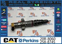China Perkins original Perkins 20R-8060 20R-8066 20R-8058 Diesel Fuel Injector for C7 C9 Engine 330D 336D Excavator Truck new injector original new injector for sale