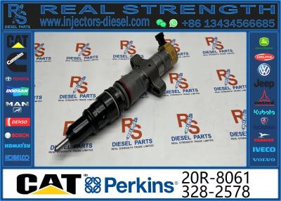 China Perkins original Perkins 20R-8061 Diesel Engine Fuel Injector Assembly C9 Replacement for OEM Excavator Truck Auto Parts new injector original new injector for sale