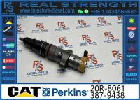 China Perkins original Perkins 20R-8061 Diesel Engine Fuel Injector Assembly C9 Replacement for OEM Excavator Truck Auto Parts new injector original new injector for sale