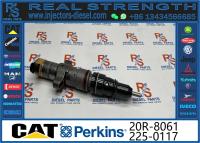 China Perkins original Perkins 20R-8061 Diesel Engine Fuel Injector Assembly C9 Replacement for OEM Excavator Truck Auto Parts new injector original new injector for sale