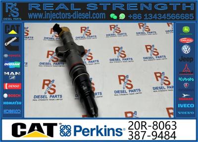 China Perkins original Perkins 20R-8063 Diesel Fuel Injector for C9 Engine D6R D6T D7R Dozer 387-9434 267-9715 new injector original new injector for sale