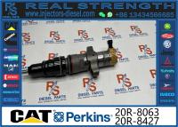 China Perkins original Perkins 20R-8063 Diesel Fuel Injector for C9 Engine D6R D6T D7R Dozer 387-9434 267-9715 new injector original new injector for sale