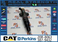 China Perkins original Perkins 20R-8063 Diesel Fuel Injector for C9 Engine D6R D6T D7R Dozer 387-9434 267-9715 new injector original new injector for sale