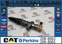 China Perkins original Perkins 20R-8063 Diesel Fuel Injector for C9 Engine D6R D6T D7R Dozer 387-9434 267-9715 new injector original new injector for sale