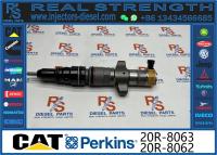 China Perkins original Perkins 20R-8063 Diesel Fuel Injector for C9 Engine D6R D6T D7R Dozer 387-9434 267-9715 new injector original new injector for sale
