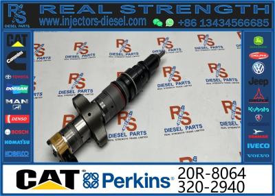 China Perkins original  20R-8064 Engine Common Rail Fuel Injector Replacement for OEM C9 C9 Diesel Engine 330D 336D E336D E330D E340D Excavator Spare Parts  original new injector for sale