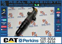 China Perkins original  20R-8064 Engine Common Rail Fuel Injector Replacement for OEM C9 C9 Diesel Engine 330D 336D E336D E330D E340D Excavator Spare Parts  original new injector for sale