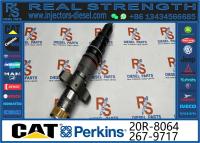 China Perkins original  20R-8064 Engine Common Rail Fuel Injector Replacement for OEM C9 C9 Diesel Engine 330D 336D E336D E330D E340D Excavator Spare Parts  original new injector for sale