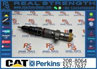 China Perkins original  20R-8064 Engine Common Rail Fuel Injector Replacement for OEM C9 C9 Diesel Engine 330D 336D E336D E330D E340D Excavator Spare Parts  original new injector for sale
