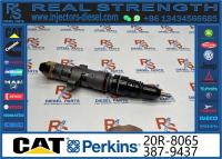 China Perkins original 20R-8065 Diesel Fuel Injector 387-9432 for C9 Engine 336D Excavator 330D Track Loader Replacement for OEM  original new injector for sale
