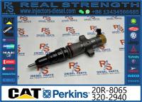 China Perkins original 20R-8065 Diesel Fuel Injector 387-9432 for C9 Engine 336D Excavator 330D Track Loader Replacement for OEM  original new injector for sale