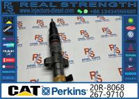 China Perkins original Perkins 20R-8068 Diesel Engine Fuel Injector for C9 C7 Excavator 330D 336D D6R D6T Generator Set new injector original new injector for sale