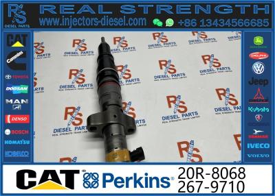 China Perkins original Perkins 20R-8068 Diesel Engine Fuel Injector for C9 C7 Excavator 330D 336D D6R D6T Generator Set new injector original new injector for sale
