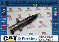 China Perkins original Perkins 20R-8068 Diesel Engine Fuel Injector for C9 C7 Excavator 330D 336D D6R D6T Generator Set new injector original new injector for sale