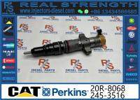 China Perkins original Perkins 20R-8068 Diesel Engine Fuel Injector for C9 C7 Excavator 330D 336D D6R D6T Generator Set new injector original new injector for sale