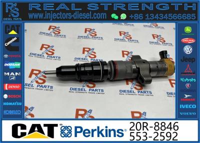 China Perkins original20R-8846 Common Rail Diesel Fuel Injector for Perkins C9 Engine 238-8092 20R-8062 20R-8064 20R-8065 293-4072  original new injector for sale