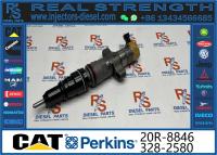 China Perkins original20R-8846 Common Rail Diesel Fuel Injector for Perkins C9 Engine 238-8092 20R-8062 20R-8064 20R-8065 293-4072  original new injector for sale