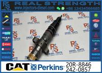 China Perkins original20R-8846 Common Rail Diesel Fuel Injector for Perkins C9 Engine 238-8092 20R-8062 20R-8064 20R-8065 293-4072  original new injector for sale