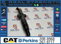 China Perkins original Perkins 20R-8968 Diesel Fuel Injector Assy for C9 C7 Excavator E330D E336D E325D E329D Replacement for OEM new injector original new injector for sale