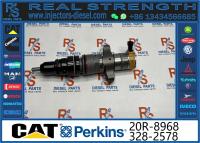 China Perkins original Perkins 20R-8968 Diesel Fuel Injector Assy for C9 C7 Excavator E330D E336D E325D E329D Replacement for OEM new injector original new injector for sale