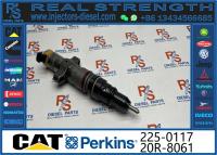China Perkins original Perkins 225-0117 Common Rail Fuel Injector for C9 Engine 330D 336D Excavator Replacement for OEM new injector original new injector for sale