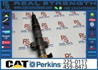 China Perkins original Perkins 225-0117 Common Rail Fuel Injector for C9 Engine 330D 336D Excavator Replacement for OEM new injector original new injector for sale